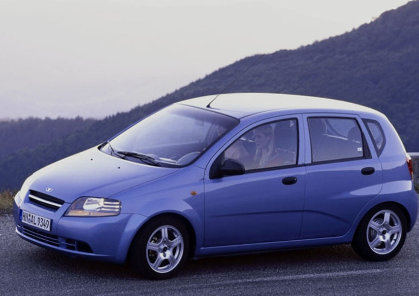 Daewoo Kalos 1.4 cat 5 porte SE (09/2002 - 01/2004): prezzo e scheda ...