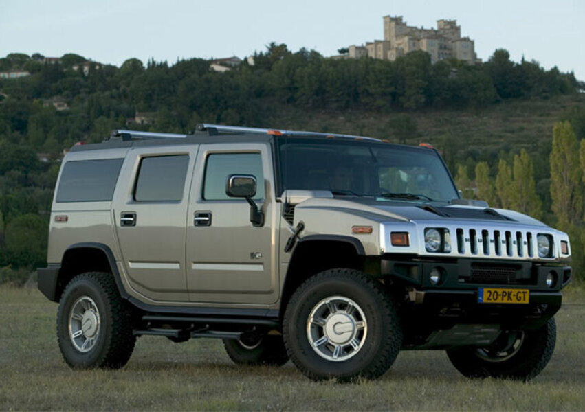 Hummer H2 V8 Standard (07/2003 - 11/2004): prezzo e scheda tecnica ...