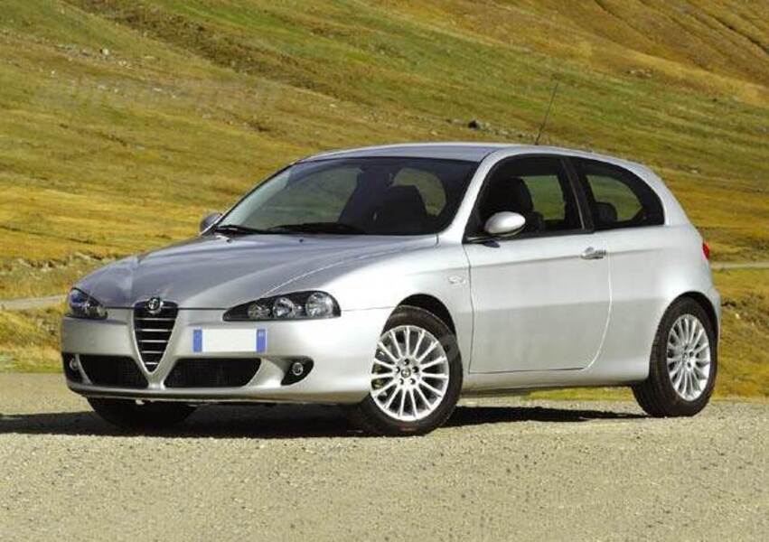 Alfa Romeo 147 1.9 JTD M-JET 16V 3 porte Collezione (09/2006 - 09/2007 ...