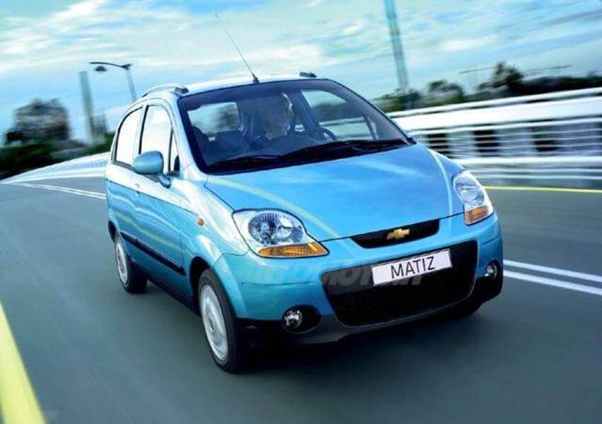 Chevrolet Matiz 800 SE Chic GPL Eco Logic (07/2007 - 12/2010): prezzo e ...