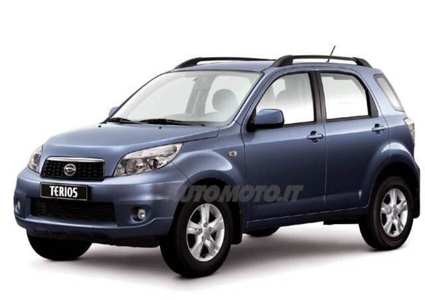 Daihatsu Terios 1.5 4WD Hiro Green Powered (04/2009 - 03/2010): prezzo ...