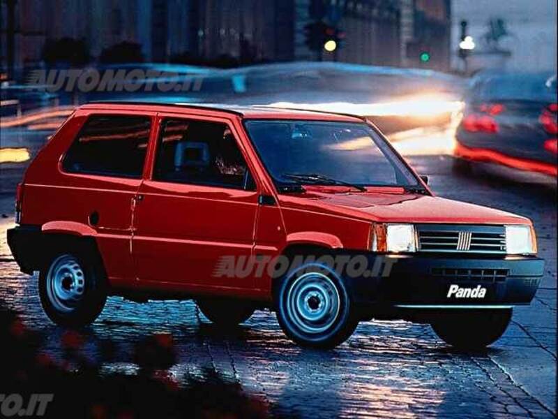 Fiat Panda 900 i.e. cat Hobby (08/1998 - 12/2000): prezzo e scheda ...