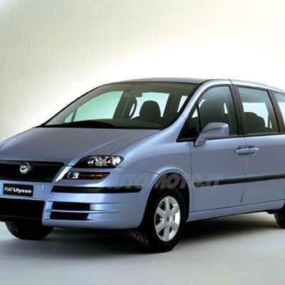 Fiat Ulysse 2.0 JTD (06/2002 - 11/2004): prezzo e scheda tecnica - Automoto.it