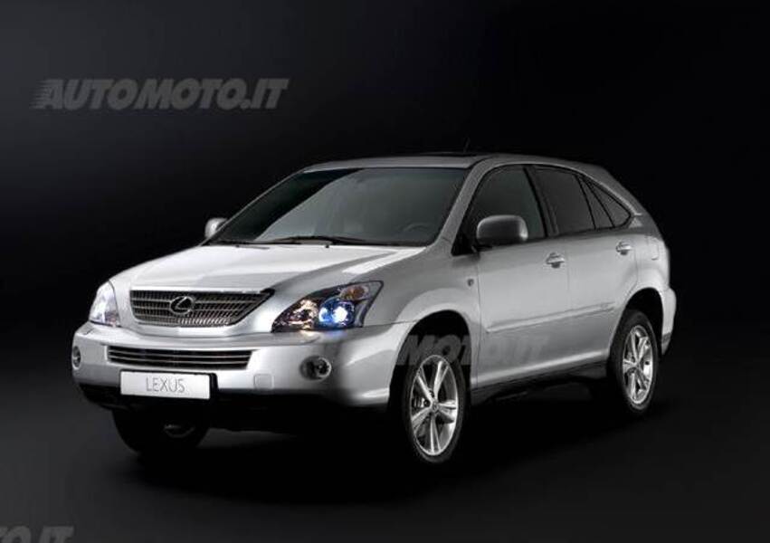 Lexus RX 400h Black (07/2008 - 12/2009): prezzo e scheda tecnica ...