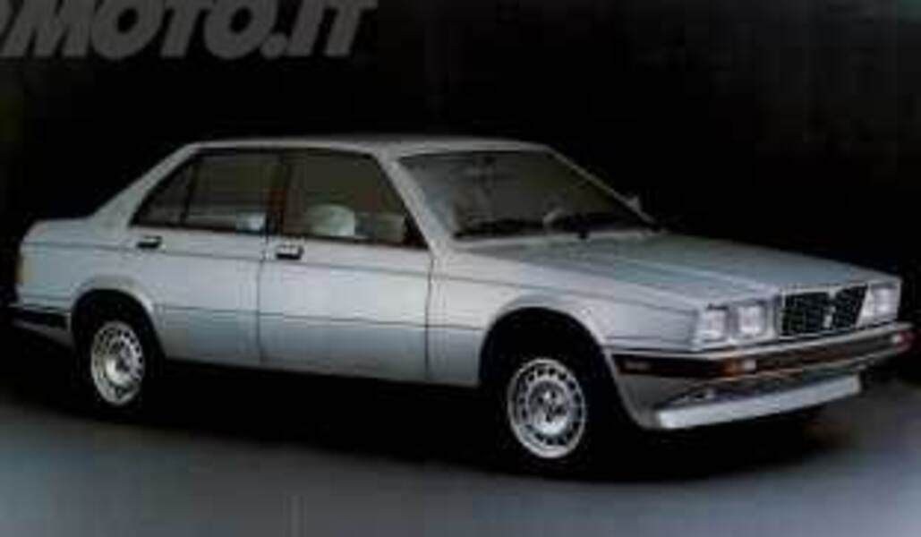 Maserati Biturbo 420 S (05/1986 - 03/1988): prezzo e scheda tecnica ...