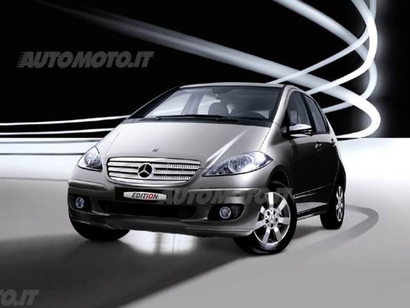 Mercedes-Benz Classe A 160 CDI Elegance Edition 10 (02/2008 - 04/2008 ...