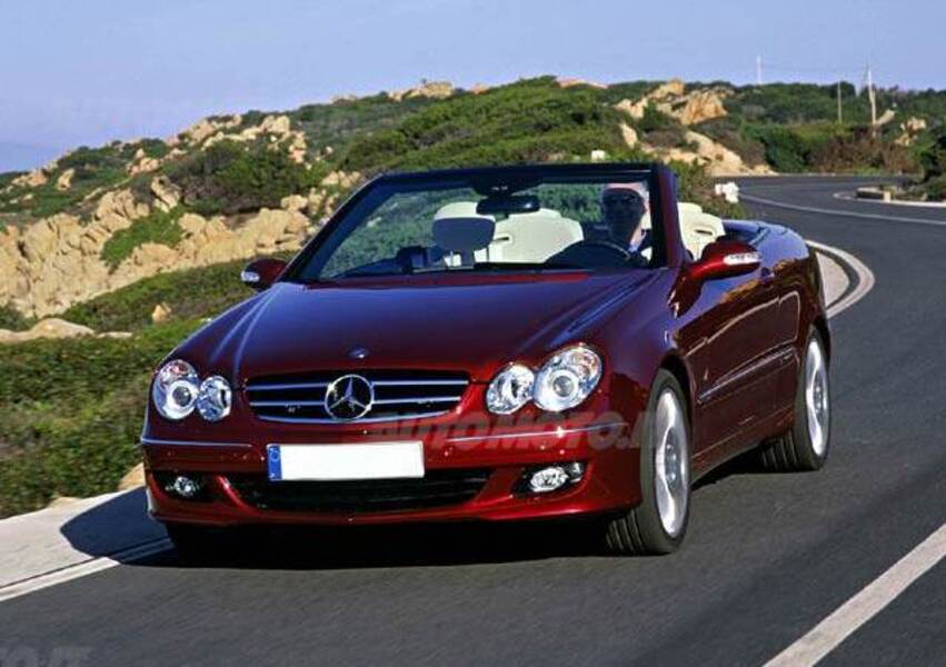 Mercedes-Benz CLK 280 cat Cabrio Elegance (06/2005 - 02/2010): prezzo e ...