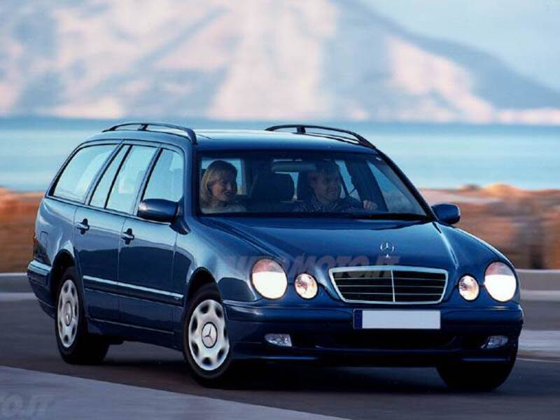 Mercedes-Benz Classe E Station Wagon 270 CDI cat Classic (07/1999 - 03/ ...