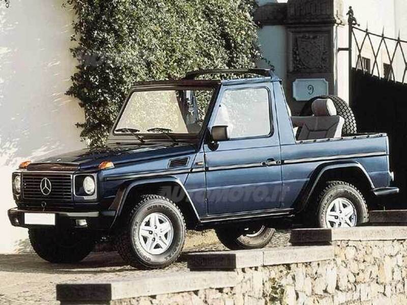 Mercedes-Benz Classe G 200 corto Cabrio (06/1993 - 04/1994): prezzo e ...