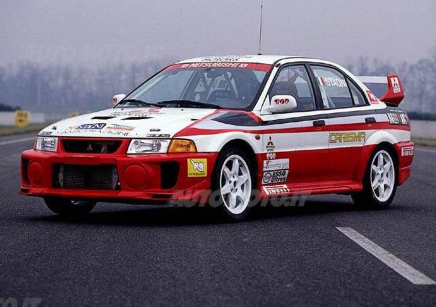 Mitsubishi Carisma 16V cat 4 porte 4WD GT Evolution V (06/1998 - 05/ ...