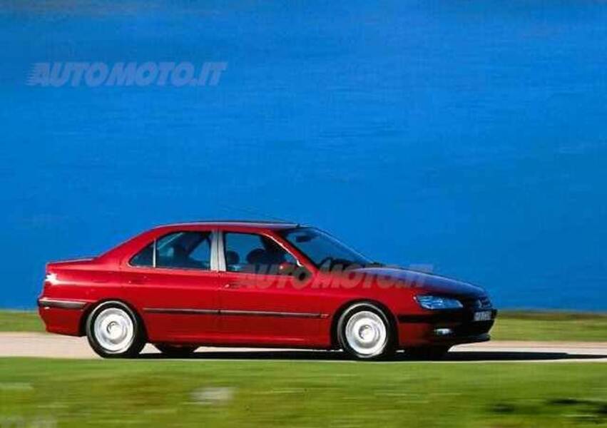 Peugeot 406 turbo cat SV (08/1996 - 04/1999): prezzo e scheda tecnica ...