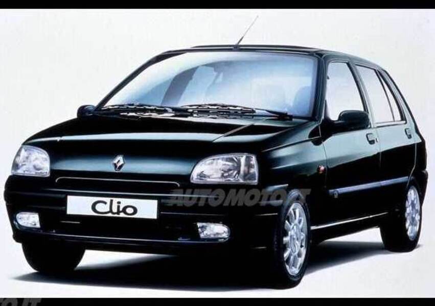 Renault Clio cat 5 porte Initiale Paris (11/1996 - 09/1997): prezzo e ...
