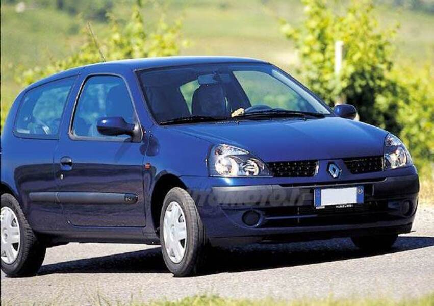 Renault Clio 1.5 dCi 65CV cat 3 porte Expression (05/2001 - 12/2003 ...