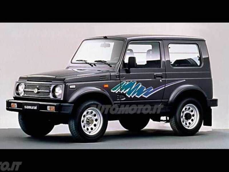 Suzuki SJ413 Berlina Sport (03/1986 - 03/1991): prezzo e scheda tecnica ...