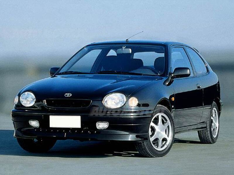 Toyota Corolla 1.6i 16V cat 3 porte G6R (02/1999 - 01/2000): prezzo e ...