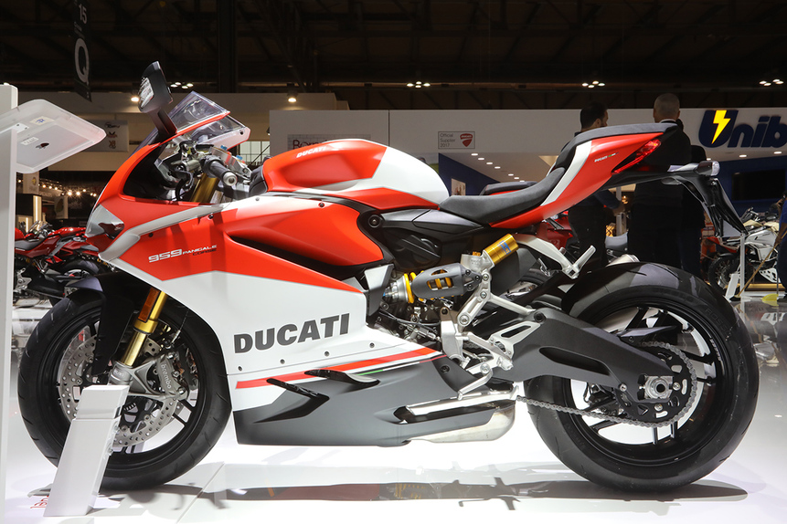 EICMA 2017: Ducati Panigale 959 Corse, foto, video, dati e prezzi ...