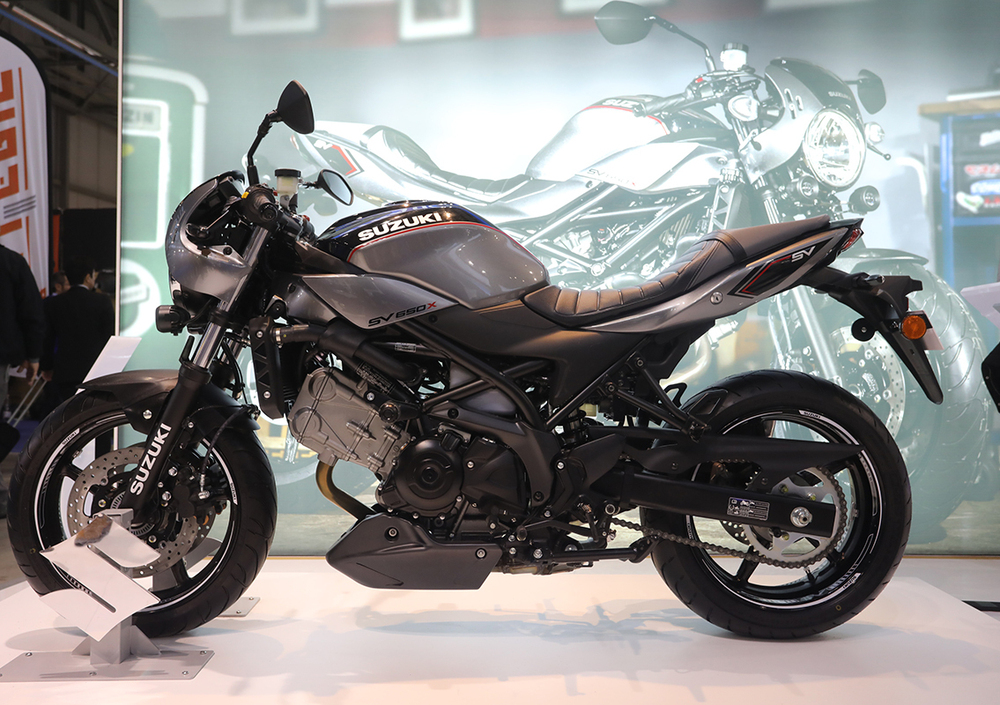EICMA 2017: Suzuki SV 650X, foto, video e dati - Fiere e saloni - Moto.it