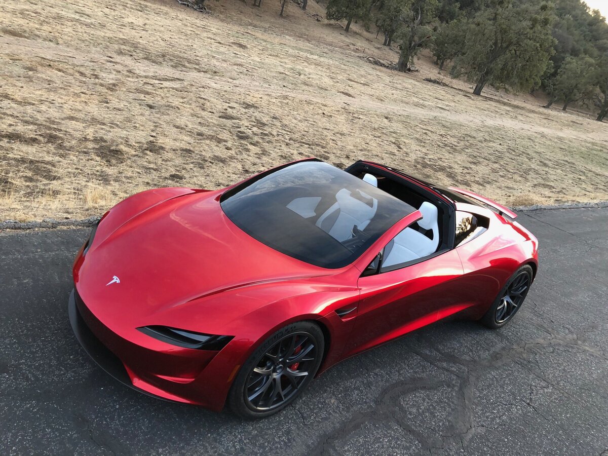 Nuova Tesla Roadster: the quickest car in the world [video] - News ...