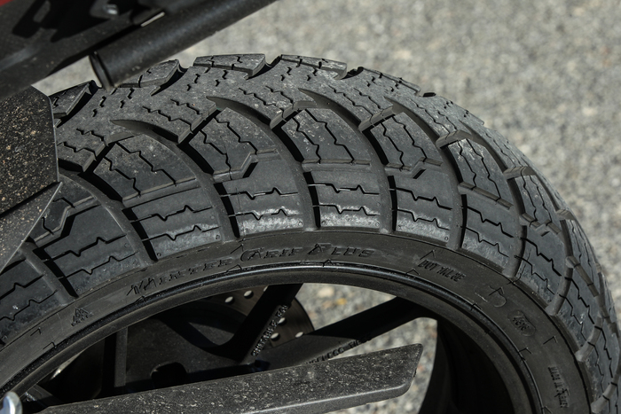 Test Anlas Winter Grip Plus: gomme invernali M+S per moto - Prove - Moto.it