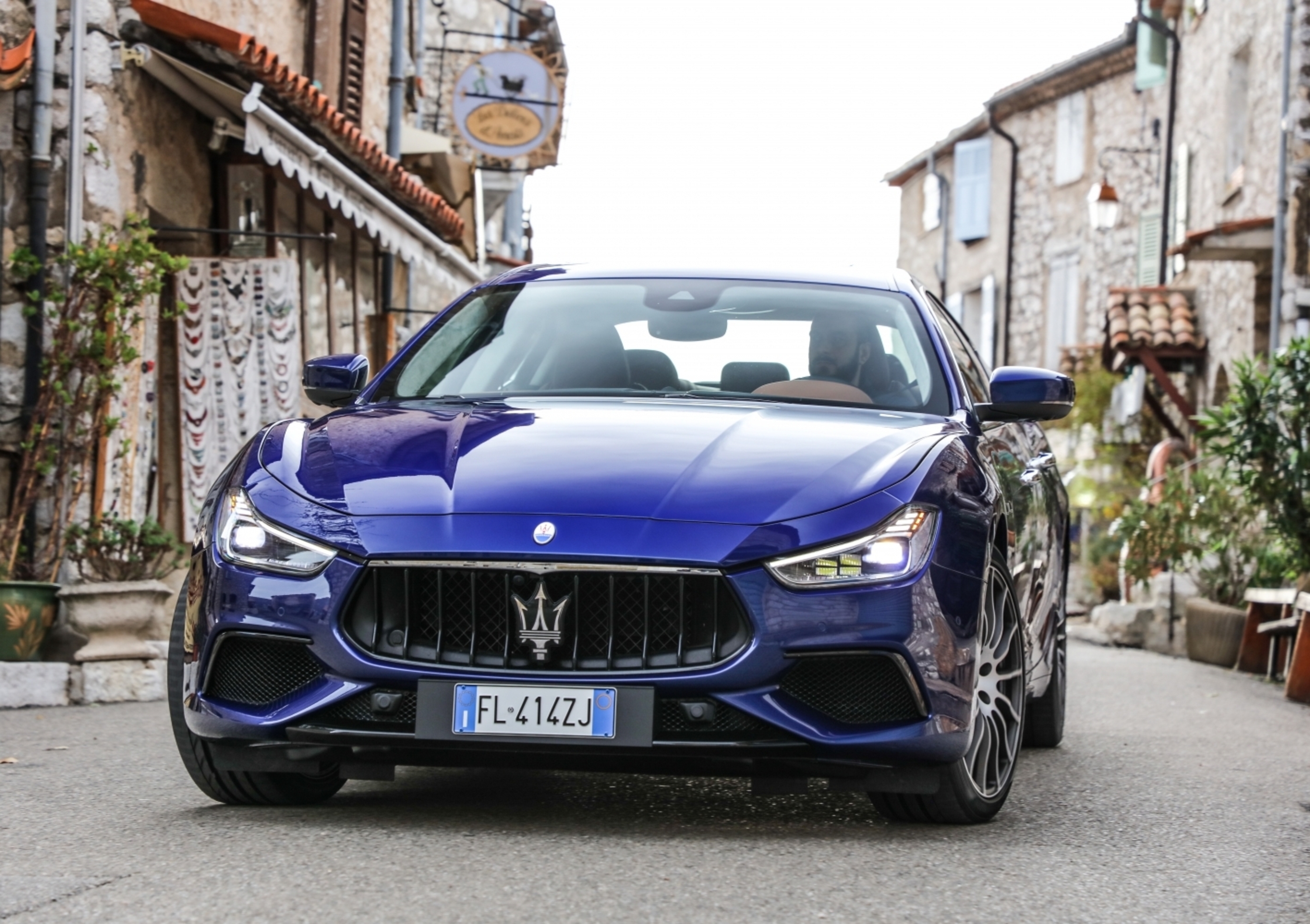 Maserati Ghibli, ecco i fari full LED Matrix - News - Automoto.it