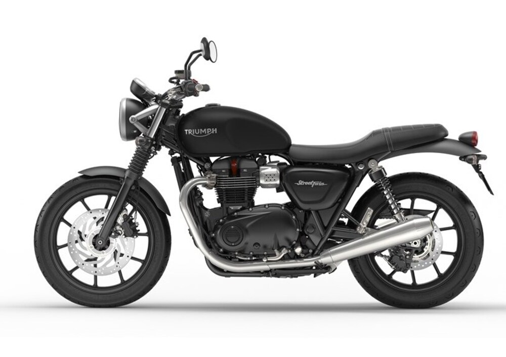 Triumph Street Twin 900 (2016), prezzo e scheda tecnica - Moto.it