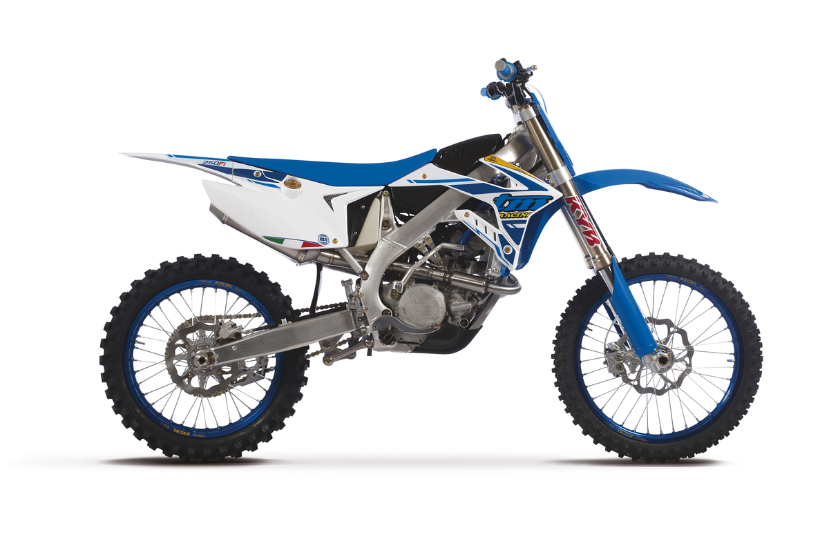 Tm Moto MX 250 Fi (2018), prezzo e scheda tecnica - Moto.it