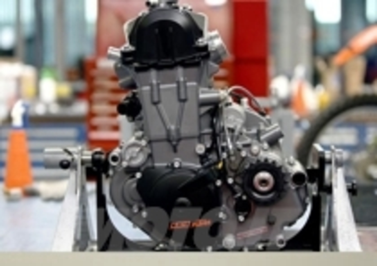 E' pronto al debutto il nuovo motore LC4 - News - Moto.it