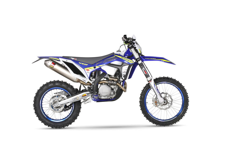 Sherco 450 SEF-R Factory (2018), prezzo e scheda tecnica - Moto.it