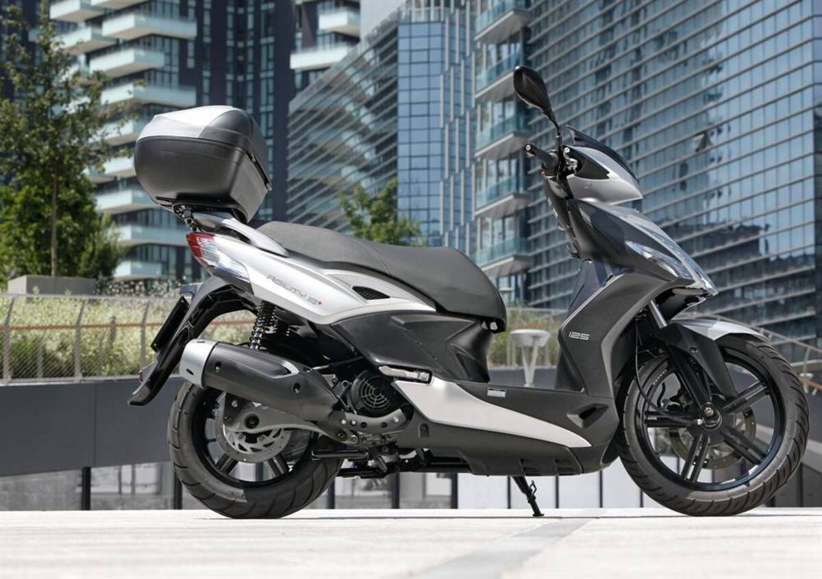 Vendo Kymco Agility 125 R16 + (2015 - 17) nuova a Montebelluna (codice ...