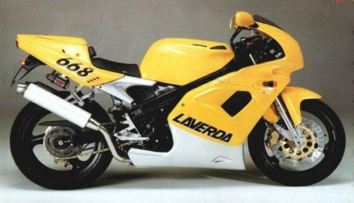 Laverda 668 (1995 - 97), prezzo e scheda tecnica - Moto.it