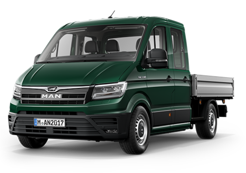 Man TGE Telaio TGE 6.160 2.0 TDI 165CV RWD PM-RG Cabinato HD nuove ...