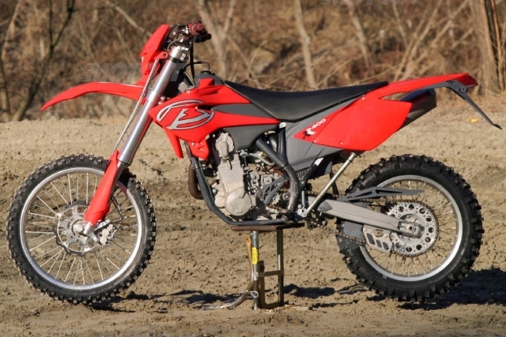 Prova BETA RR 400 - Prove - Moto.it