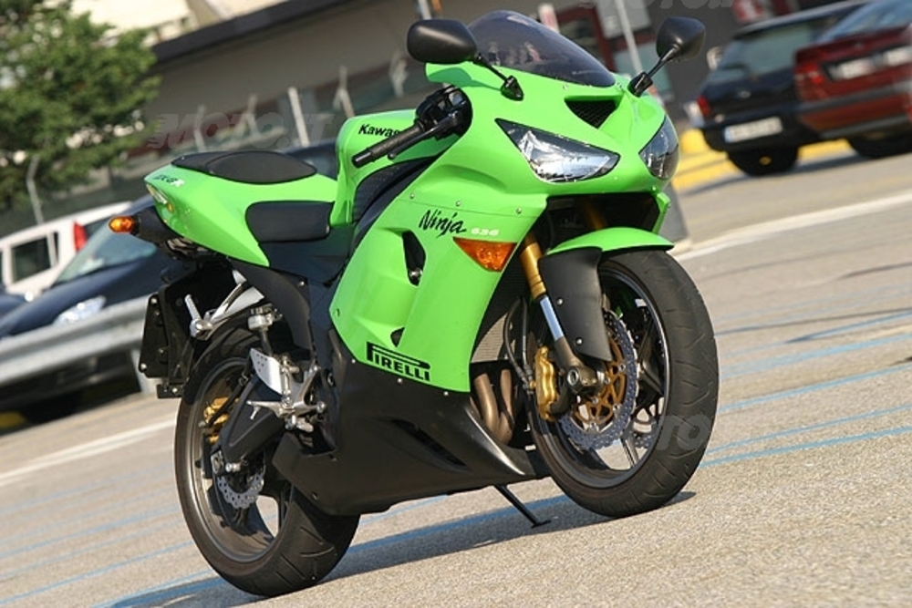Prova KAWASAKI Ninja 636 ZX-6R - Prove - Moto.it
