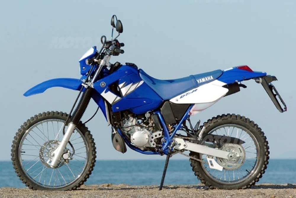 Prova YAMAHA DT125RE - DT125X - Prove - Moto.it