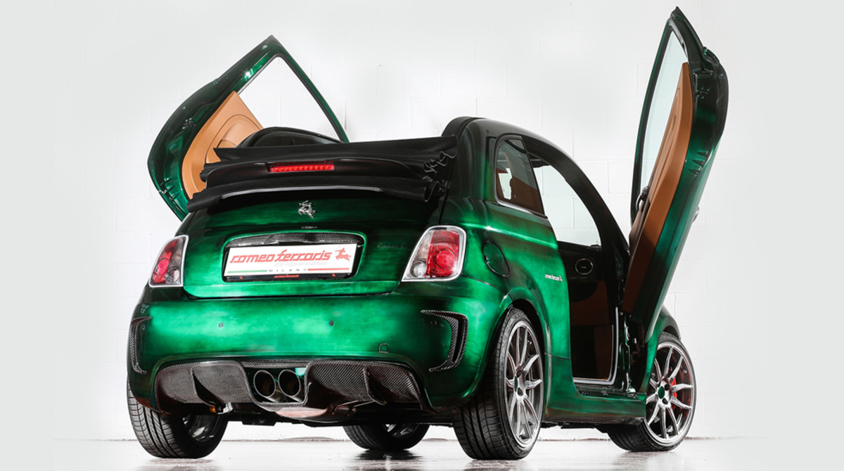 Romeo Ferraris: ecco la nuova Romeo S - News - Automoto.it