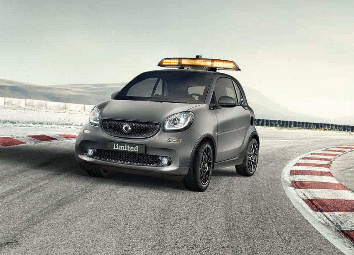 Smart limited #1 e limited #2, le prime due fortwo speciali - News ...