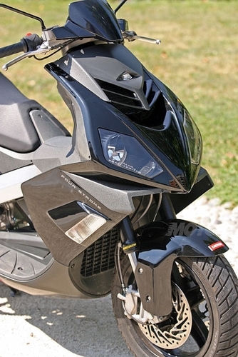 Prova DERBI GP1 250 - Prove - Moto.it