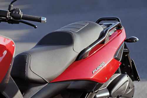 Prova GILERA Fuoco 500ie - Prove - Moto.it