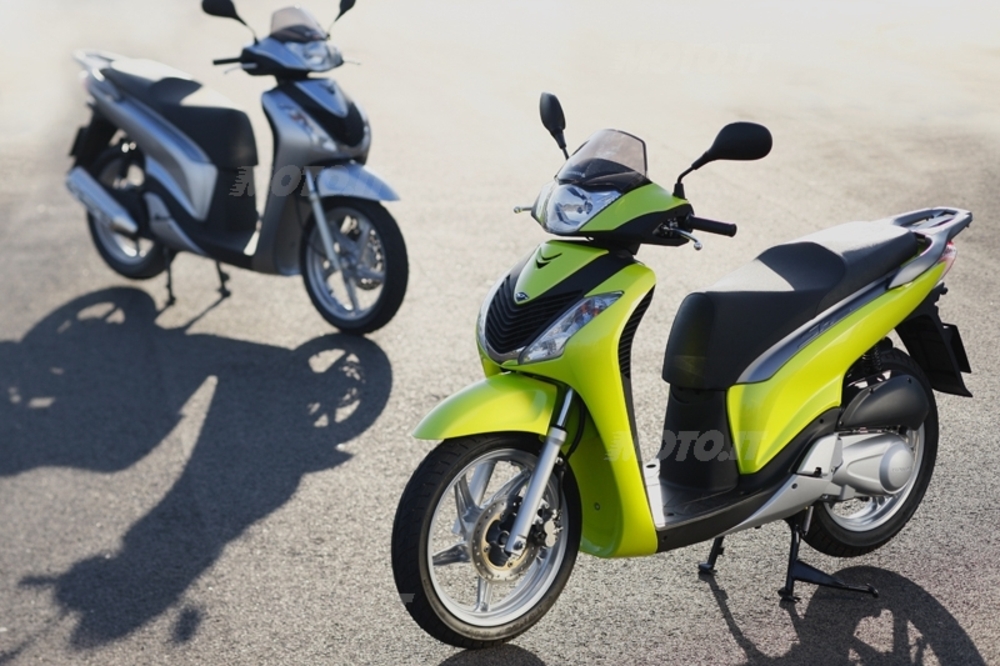 Prova HONDA SH 125i - 150i - Prove - Moto.it