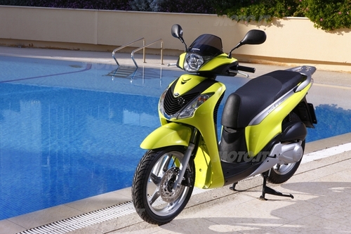 Prova HONDA SH 125i - 150i - Prove - Moto.it
