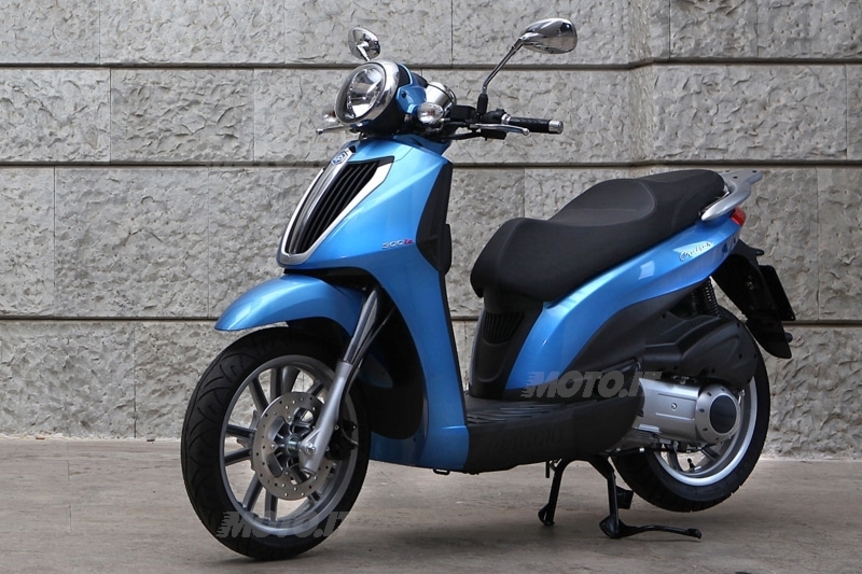 Prova Piaggio Carnaby Cruiser e Beverly Tourer 300 i.e. - Prove - Moto.it