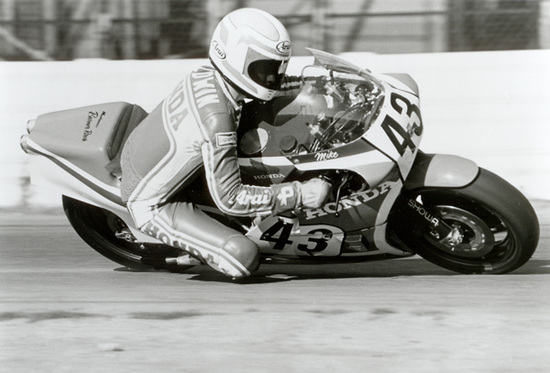 Mike Baldwin, il rivale di Kenny Roberts - News - Moto.it