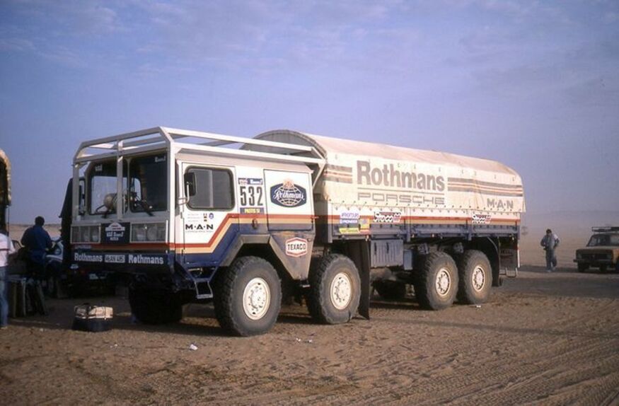 Dakar: i 10 mezzi leggendari - Dakar - Automoto.it