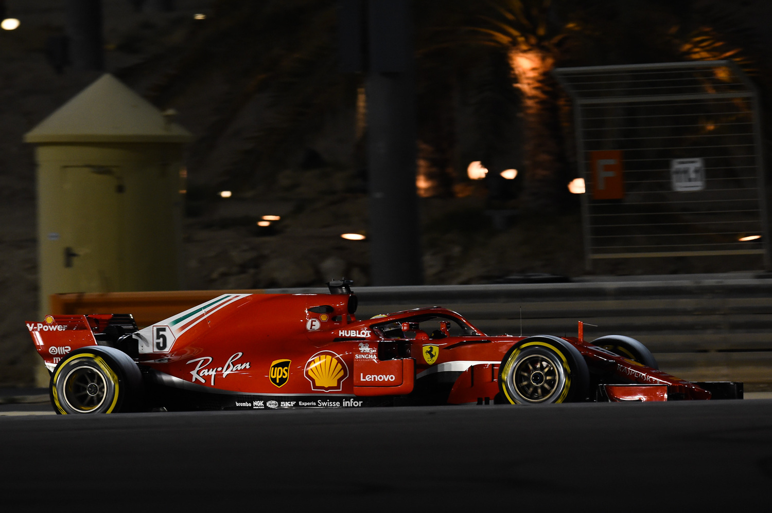 F1, GP Bahrain 2018, Vettel: «È un piacere guidare la mia macchina ...