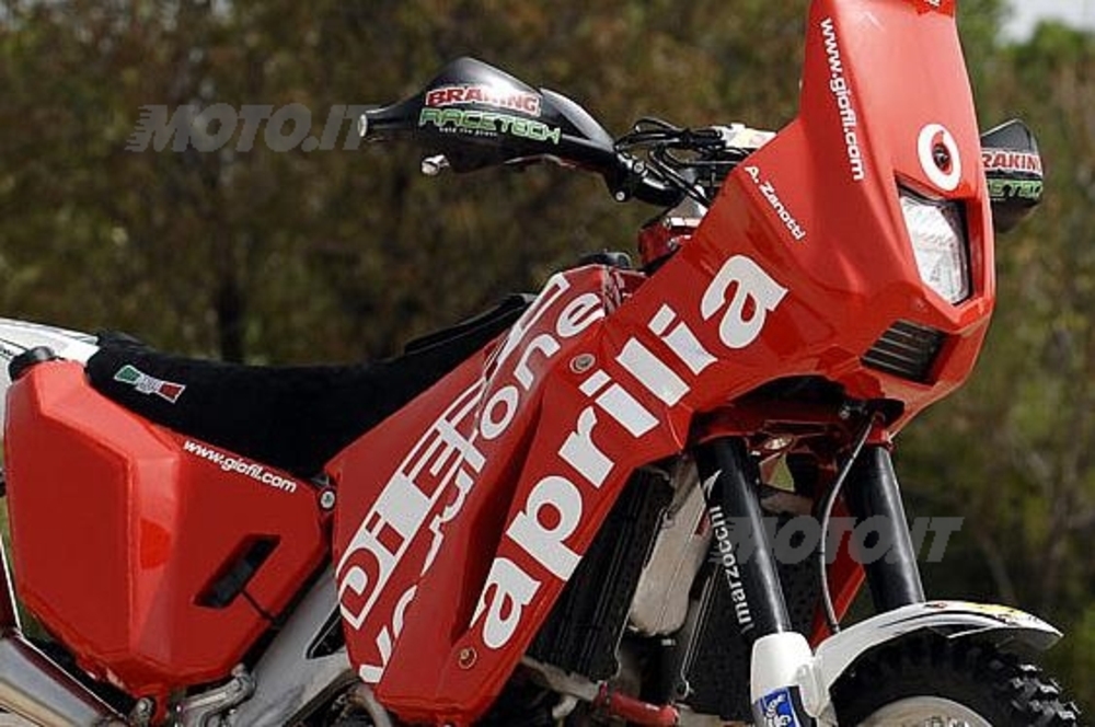 Special Aprilia RXV 450 Africa - News - Moto.it