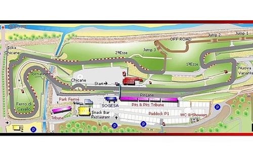 Circuiti. Varano de Melegari - Sport - Moto.it