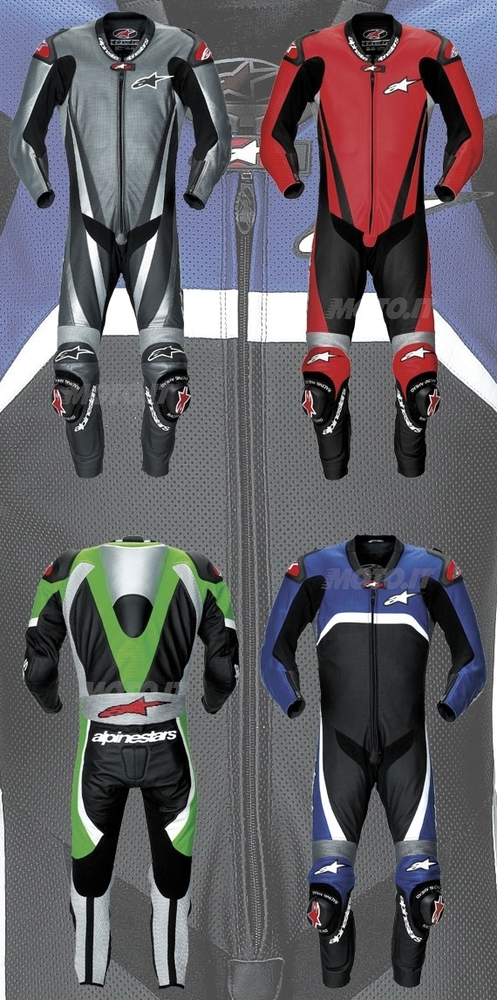 Tuta in pelle Racing Replica - Accessori - Moto.it