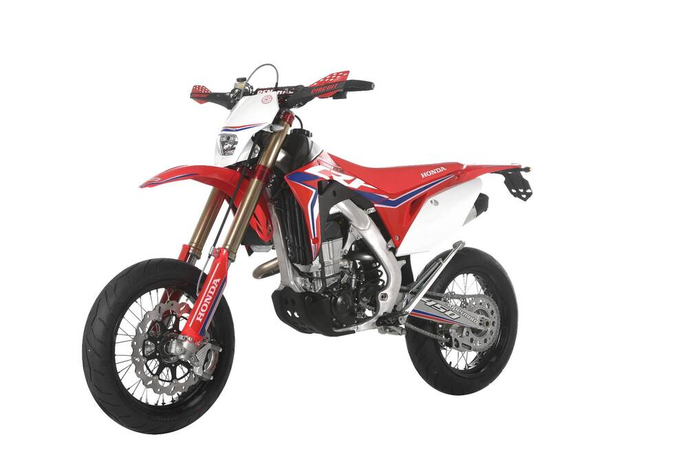 Vendo Honda CRF 450 RX Supermoto (2017) nuova a Vallecrosia (codice ...