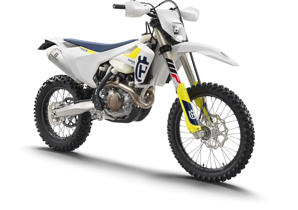 Husqvarna FE 501 (2019), prezzo e scheda tecnica - Moto.it
