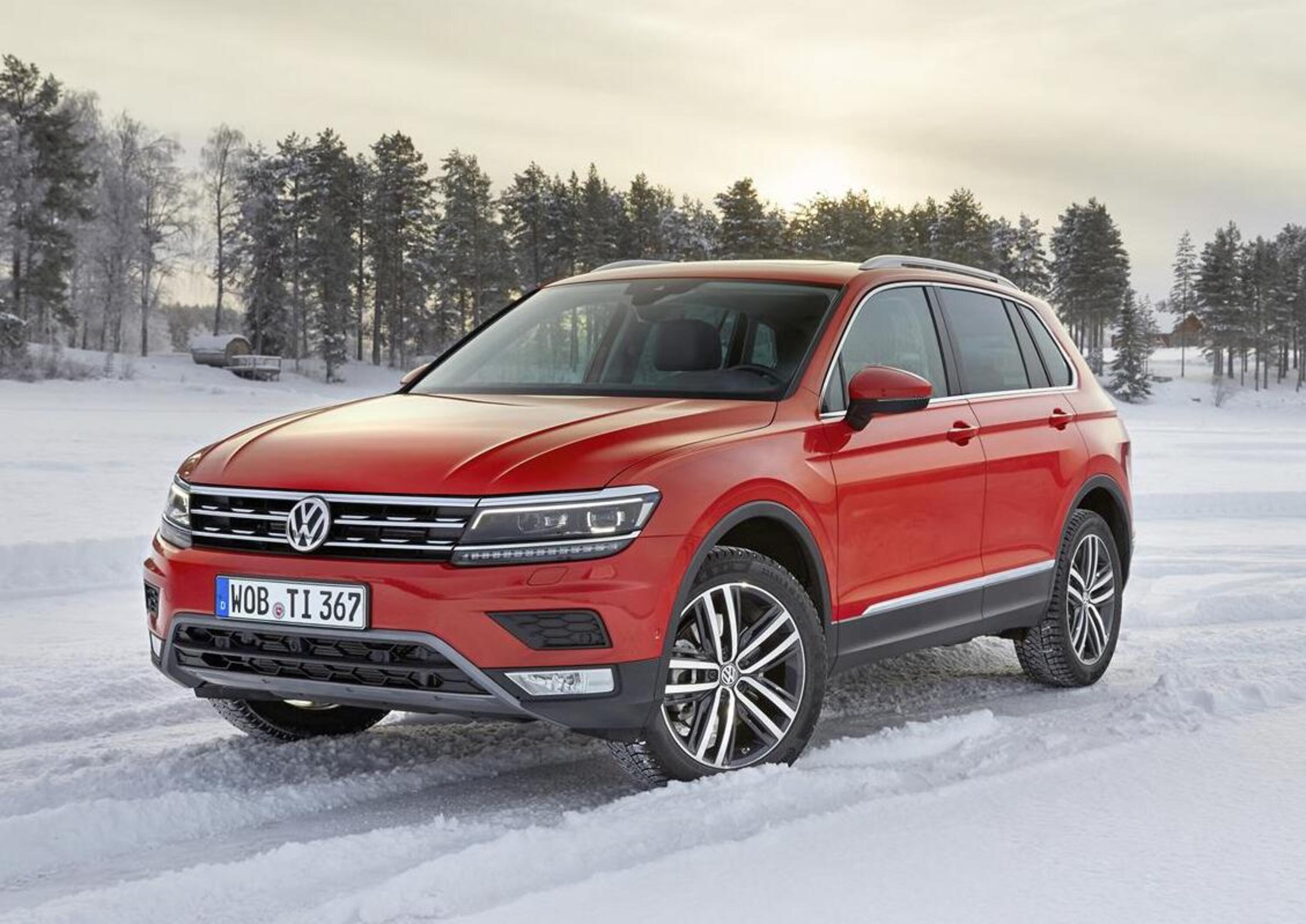 Nuova Volkswagen Tiguan 4Motion, arriva la 4x4 - News - Automoto.it